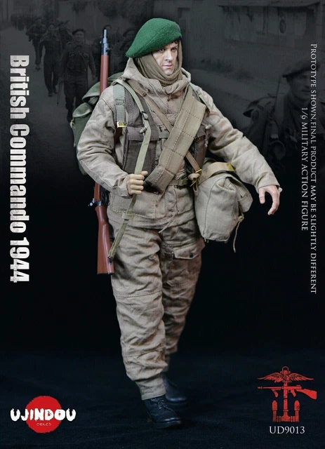NEW UJINDOU UD9013 WWII British Commando 1944 Figure £156.00 - PicClick UK