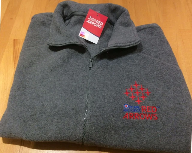 ROYAL AIR FORCE Red Arrow Fleece Licensed product £34.99 - PicClick UK