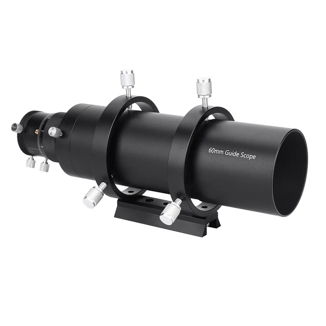 60MM DOUBLE HELICAL Focuser Guide Scope Finderscope For Astronomical ...