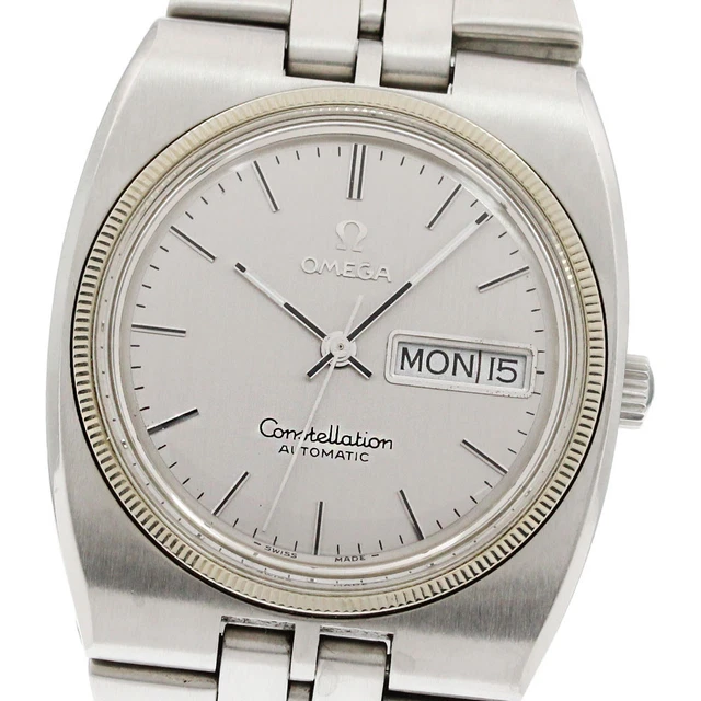 OMEGA REF.166.0252 CONSTELLATION Cal.752 Day-Date WG Bezel Automatic ...