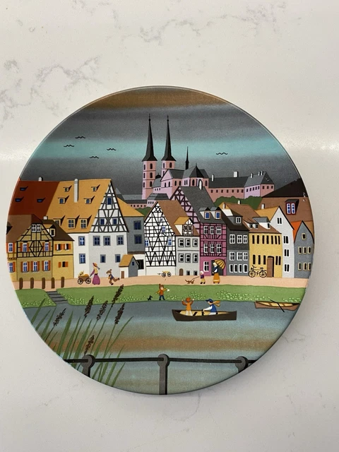 POOLE POTTERY COLLECTORS Plate 436 Scene VI £12.16 - PicClick UK