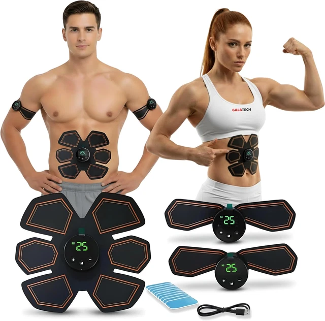 ADVENCED ABS STIMULATOR - EMS Period Muscle Toner Machine for Abdominal ...