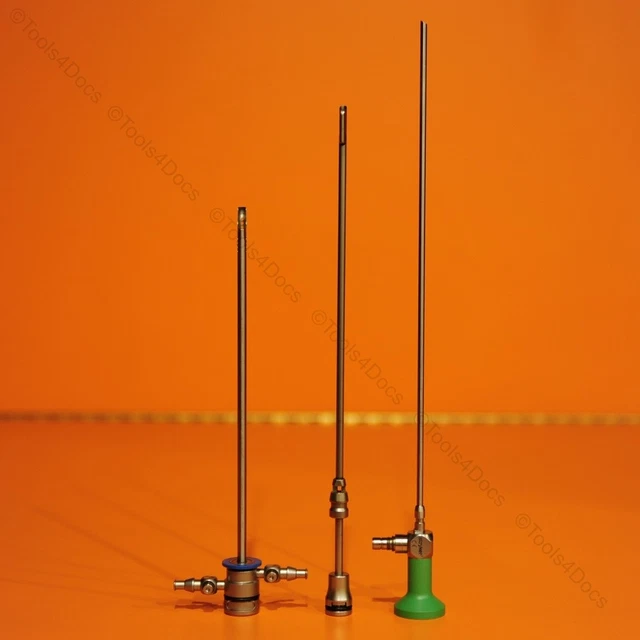 STRYKER 502-532-030 AUTOCLAVABLE 4.0mm 30-deg Cystoscope w/ Inner ...