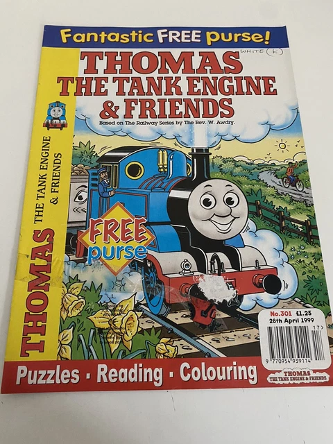 VINTAGE THOMAS THE Tank Engine & Friends Magazine 28th Apr 1999 Issue ...