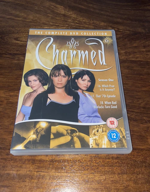CHARMED DVD MAGAZINE Issue Number 6 Collection EUR 8,77 - PicClick IT