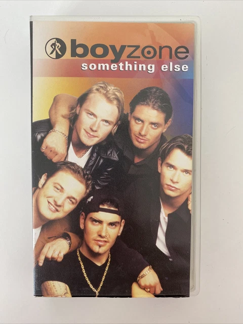 BOYZONE - SOMETHING Else (VHS, 1997) £1.80 - PicClick UK