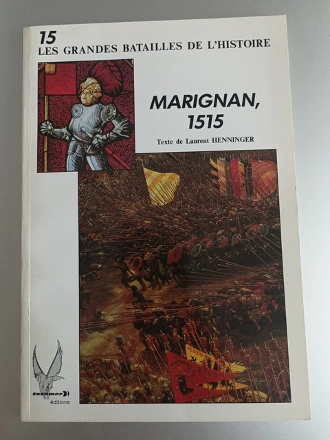 LES GRANDES BATAILLES De L'histoire, Marignan 1515 EUR 9,90 - PicClick FR