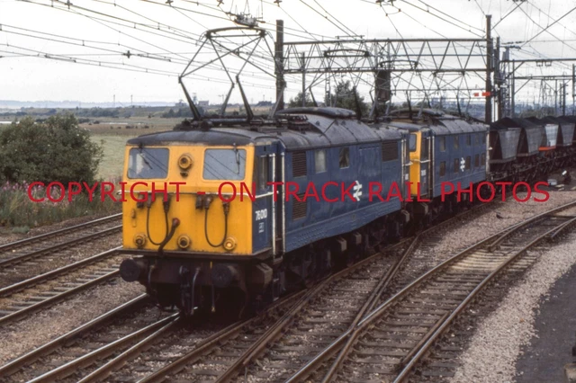 UK RAILWAY PHOTOGRAPH Of Class 76 76010. Rm76-84 £1.70 - PicClick UK