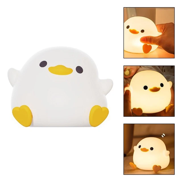BABY NIGHT LIGHT Doudou Duck Night Light Compact Size Children's Rooms ...
