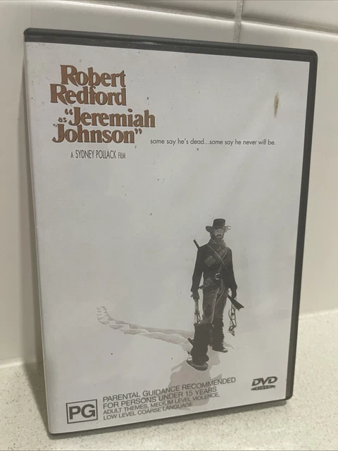 JEREMIAH JOHNSON - DVD WESTERN DRAMA ACTION ROBERT REDFORD Reg 4 $18.80 ...