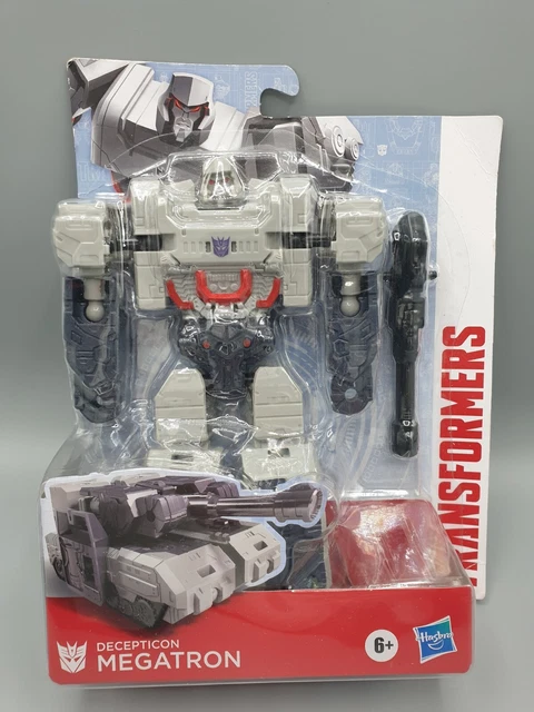 TRANSFORMERS MEGATRON ALPHA Class Decepticon Action Figure Hasbro 7 ...