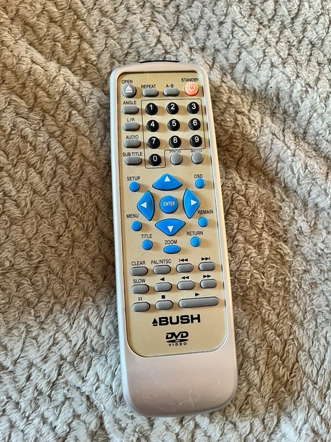 BUSH DVD2023 SILVER DVD Player with remote control working used £19.99 ...