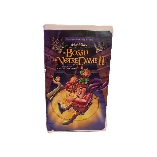 LE BOSSU DE Notre Dame 2 VHS Walt Disney Classique - VF $9.99 - PicClick CA