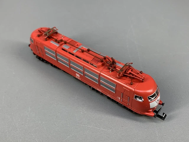 LOCOMOTIVA SPUR N MINITRIX 12933 FERROVIE DELLO Stato br 103 115-2 ...