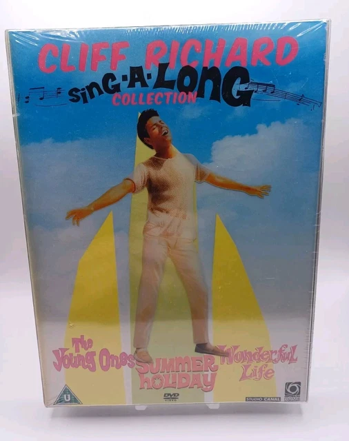 CLIFF RICHARD SING-A-LONG Collection DVD BOXSET 3 DISC £10.45 - PicClick UK