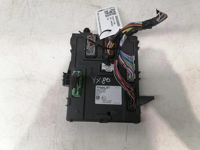 NISSAN QASHQAI BODY Control Module Bcm Ecu 284B16Fp0B Mk2 2014-2021 £44 ...