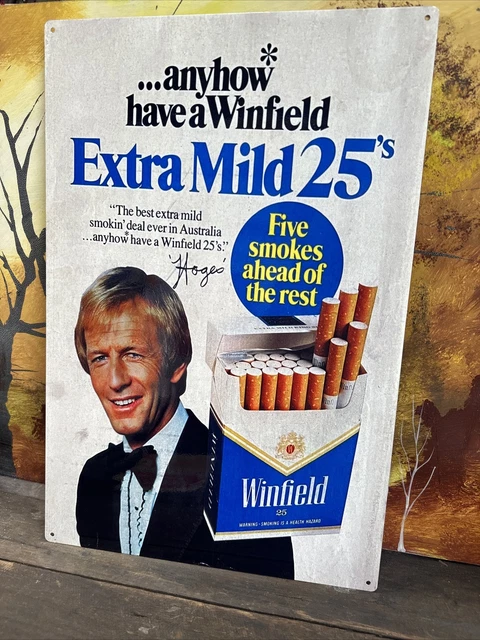 WINFIELD EXTRA MILD Repro Metal Sign SK946 $65.00 - PicClick AU
