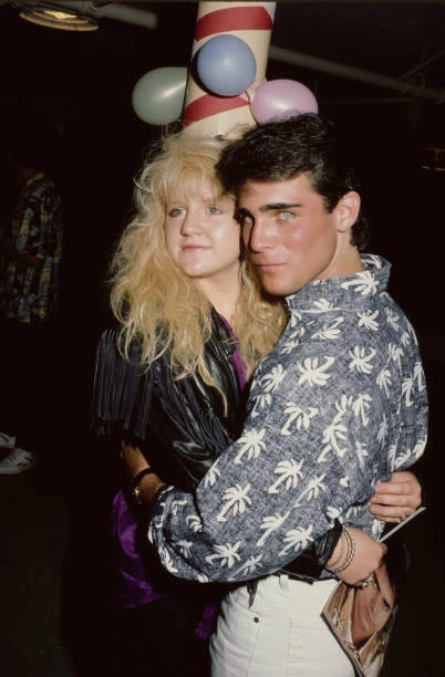 AMERICA CHILD ACTRESS Shalane McCall American actor Brian Bloom at- Old ...