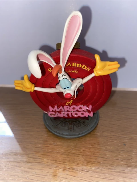 DISNEY WHO FRAMED Roger Rabbit 35th Anniversary Hanging Ornament ...