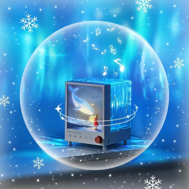 ONE BIRD AURORA Box Audio Light: Aurora Light Projector & Northern ...