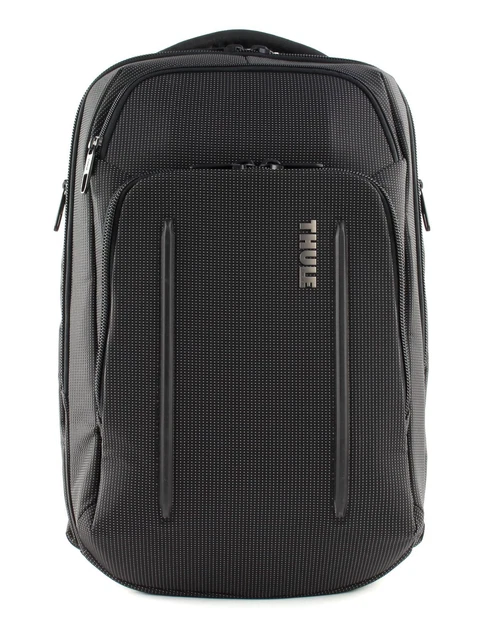 THULE CROSSOVER 2 Backpack 30L Black EUR 217,77 - PicClick FR