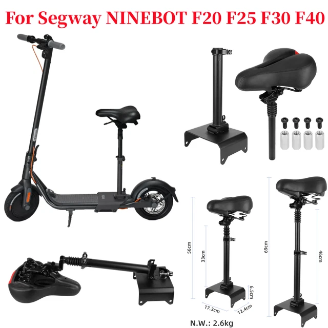 FOR SEGWAY NINEBOT F20 F25 F30 F40 E-Scooter Adjustable Height Saddle ...