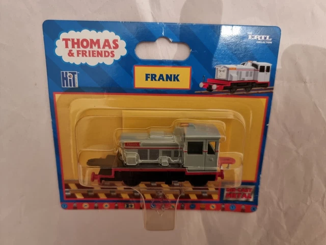 THOMAS THE TANK Engine & Friends ERTL FRANK TRAIN DIECAST NEW AND ...