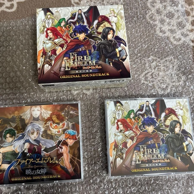 FIRE EMBLEM TRAILS Blue Flame Soundtrack hk EUR 247,78 - PicClick FR