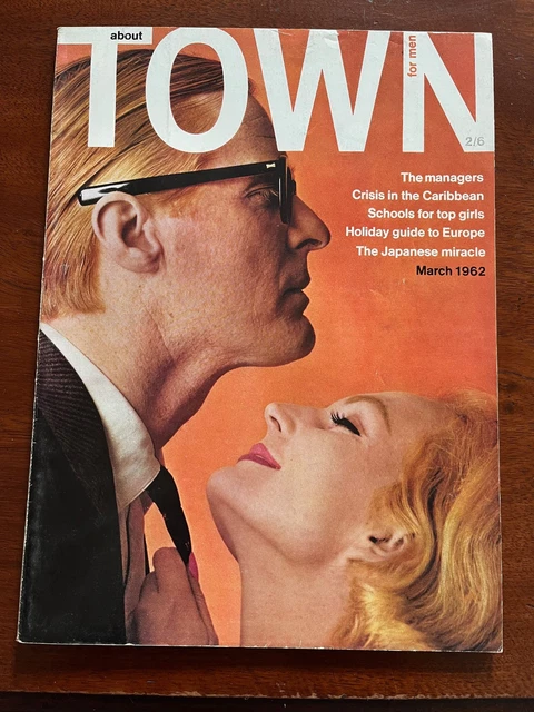ABOUT TOWN MAGAZINE March 1962 £45.00 - PicClick UK
