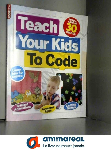 TEACH YOUR KIDS to code £5.34 - PicClick UK