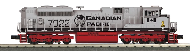 MTH RAILKING #30-20946-1 CANADIAN PACIFIC SD70ACe MILITARY DIESEL TRAIN ...