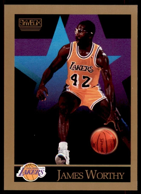 1990-91 SKYBOX NBA James Worthy. Los Angeles Lakers #143 EUR 1,93 ...
