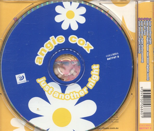 ANGIE COX - Just Another Night CD $11.95 - PicClick AU