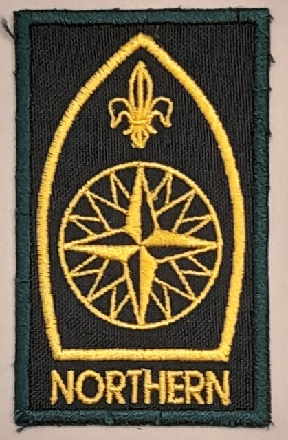 BOY SCOUT BADGES / Patches. South Africa Northern Embroidered Single ...