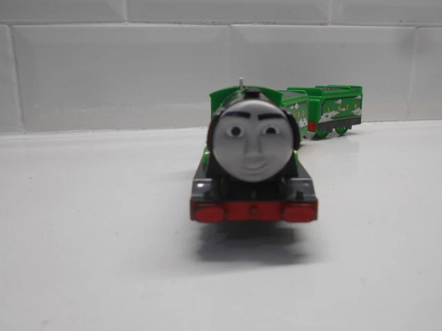 FISHER PRICE TRACKMASTER thomas the tank engine flying scotsman £7.50 ...