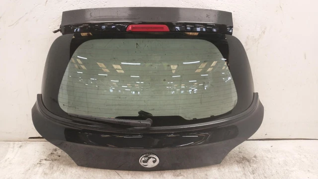 2014 VAUXHALL ADAM 3 Door Hatchback Black Bootlid / Tailgate 2013-2020 ...