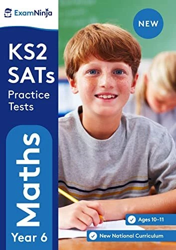 KS2 SATS MATHS Tests for the 2024 Year 6 SATs-Exam Ninja £75.00 ...