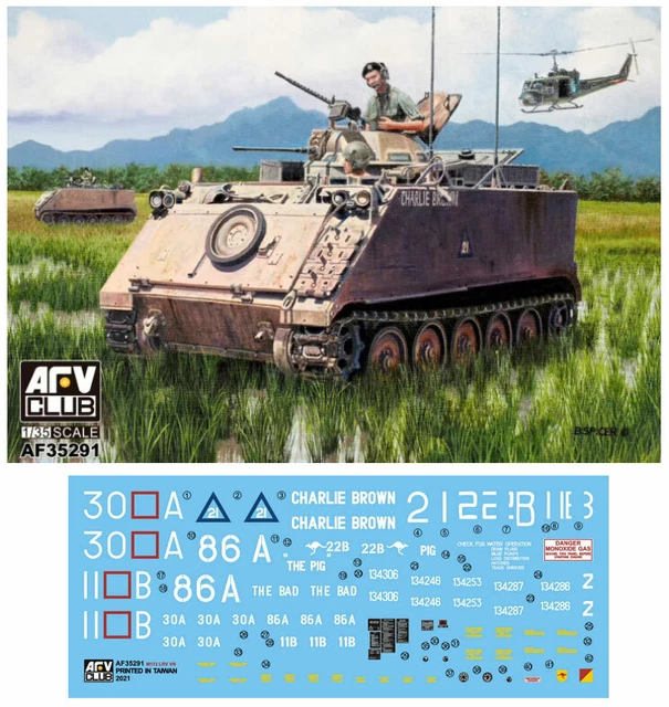 AFV CLUB 1/35 Vietnam War M113A1 LRV w/Australian Decals $90.50 ...
