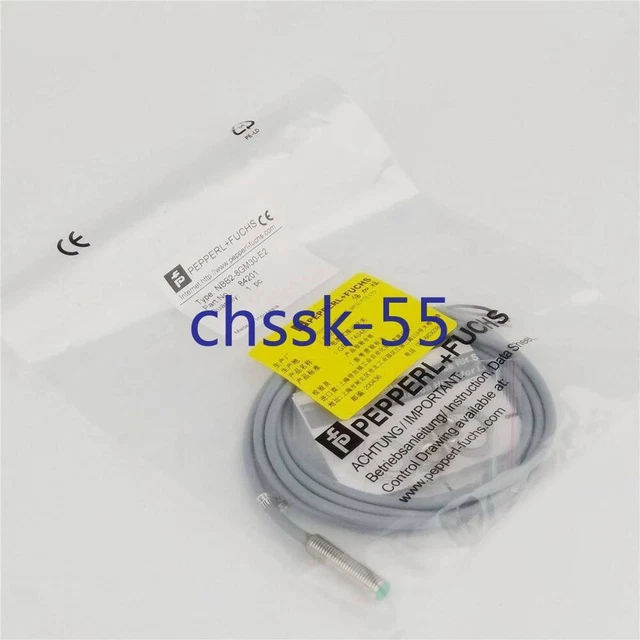 1pc New For Pepperl Fuchs Nbb2 8gm30 E2 Proximity Sensor 58 31