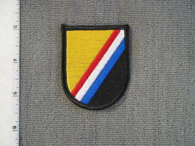 1986 ISSUE U. S. Army Special Operations Command Flash by Best Emblem ...