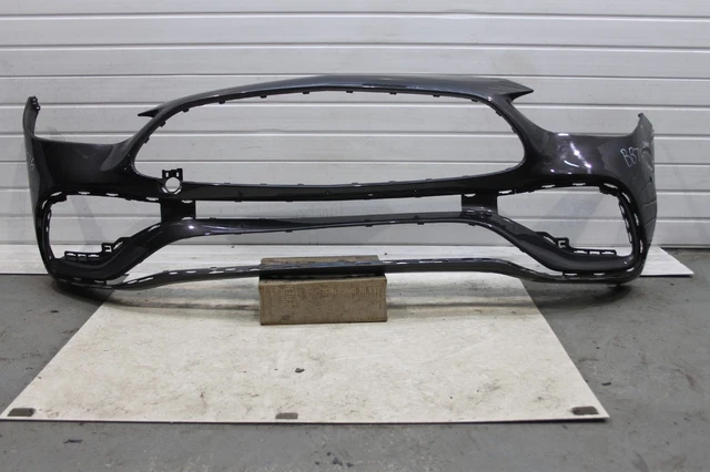 MERCEDES BENZ C Class W206 Amg Line Black Front Bumper 2022 2023 2024 ...