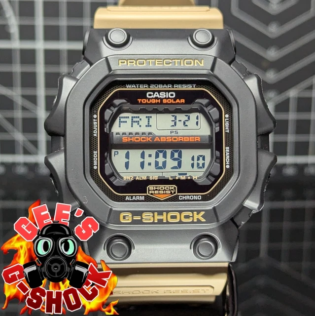 CASIO G-SHOCK GX-56 2 TONE UTILITY Colour Solar Beige Black King GX ...