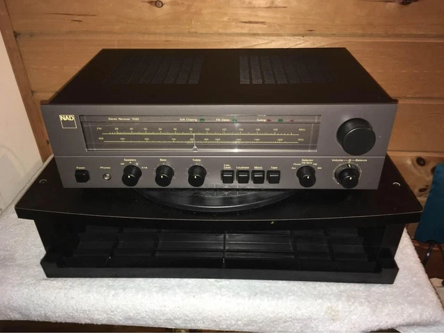 NICE VINTAGE NAD Model 7020 Receiver $250.00 - PicClick