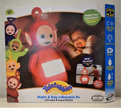 TELETUBBIES NIGHT & Day Inflatable Po With Light And Sounds Glows For ...
