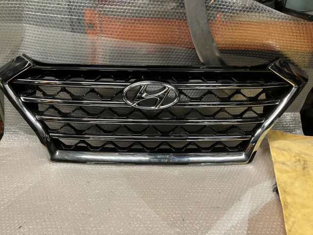 HYUNDAI TUCSON MK3 Facelift Front Bumper Radiator Grille 2018-2020 ...