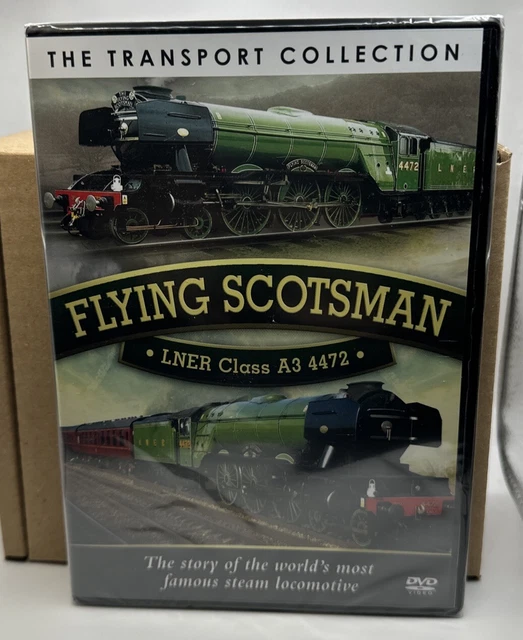 THE FLYING SCOTSMAN Lner Class A3 4472 The Transport Collection Dvd New & Sealed £3.75 - PicClick UK