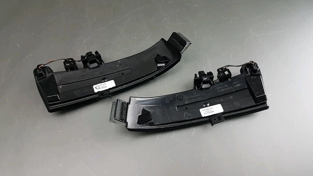 ORIG MERCEDES W212 E-Class exterior mirror indicator set L+R ...