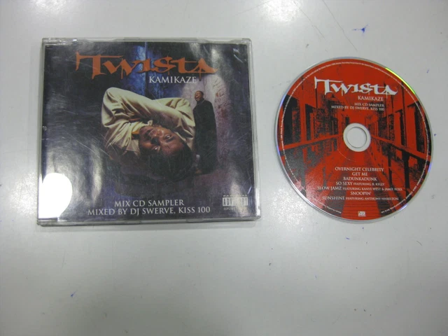 TWISTA CD SINGLE Kamikaze 2004 Promo Mix Cd Sampler EUR 6,00 - PicClick FR