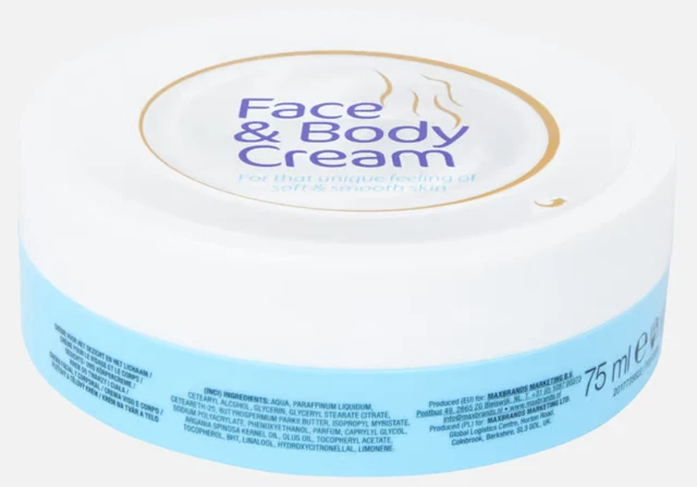 CRÈME HYDRATANTE ET nourrissante pour le visage et le corps 75ml EUR 3,89 - PicClick FR