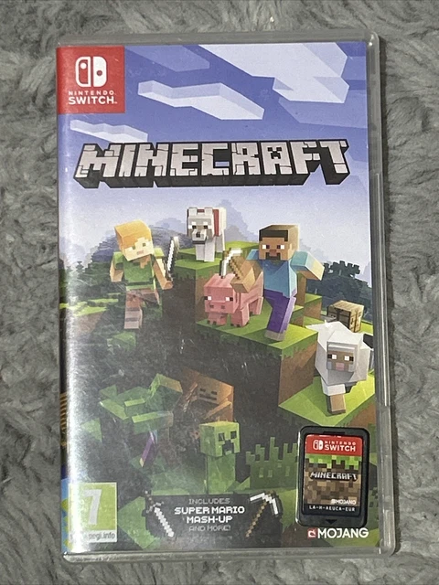 MINECRAFT BEDROCK EDITION (Nintendo Switch) £18.49 - PicClick UK